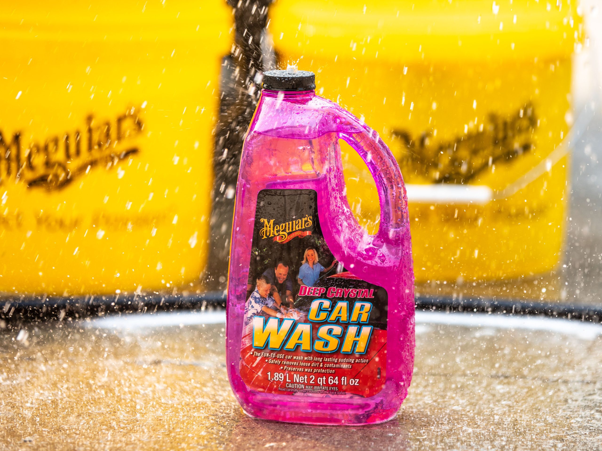 G10464 DEEP CRYSTAL CAR WASH แชมพูล้างรถ 64 oz. – Meguiar’s Thailand