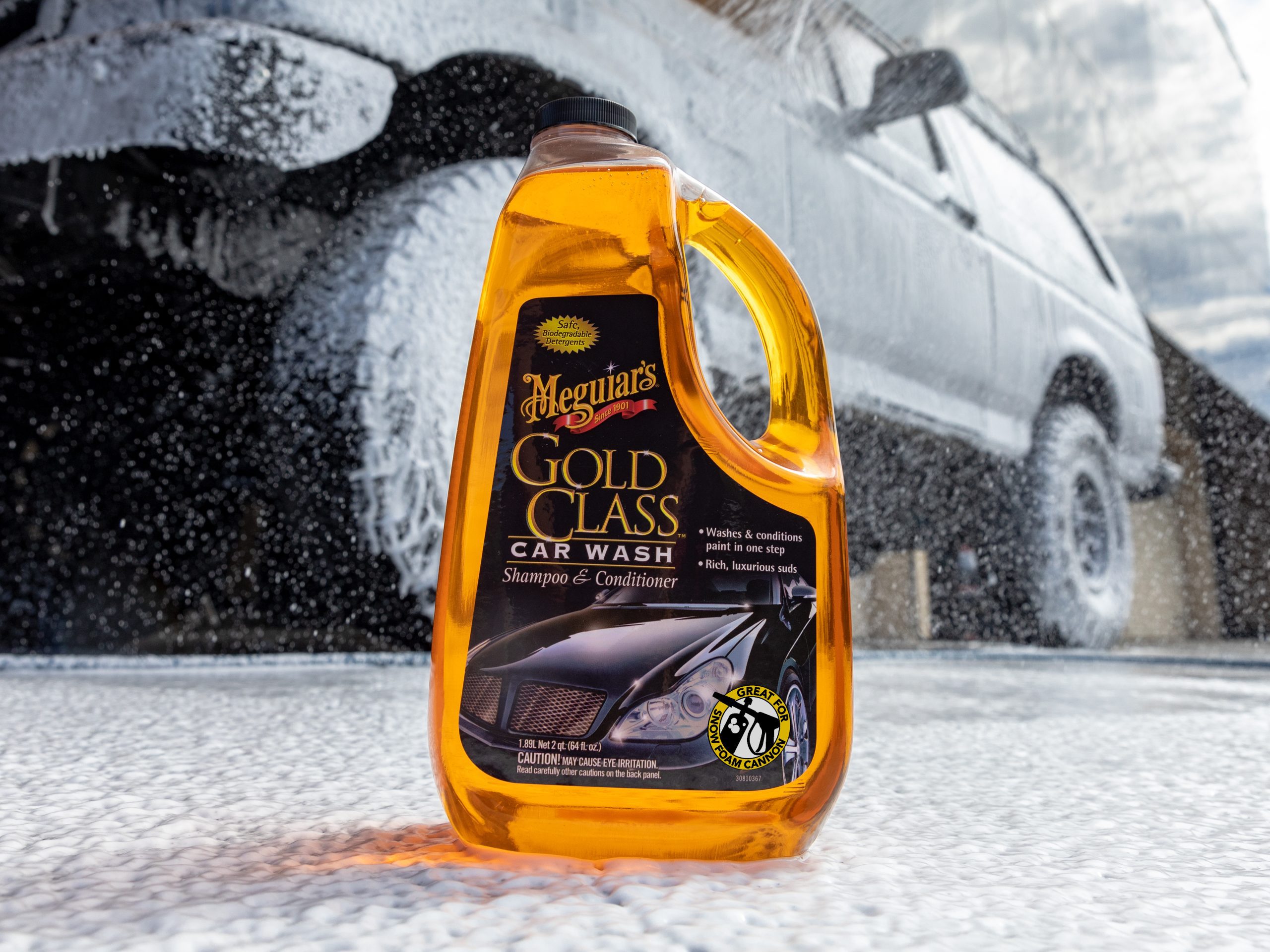 G7164 GOLD CLASS CAR WASH SHAMPOO & CONDITIONER แชมพูล้างและบำรุงรักษา ...